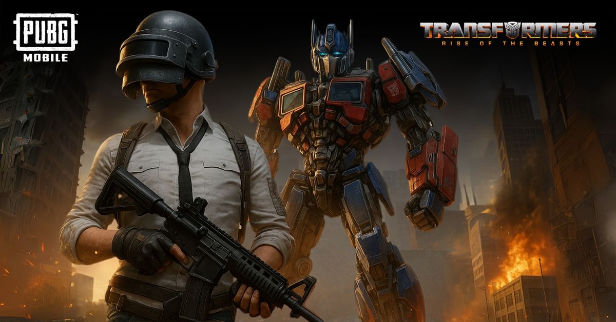 PUBG Mobile 3.9 update brings Ultra+ graphics and a Transformers invasion